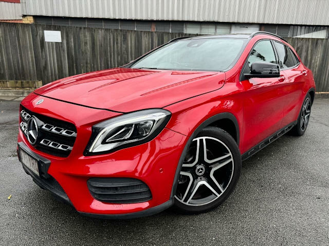 2018 Mercedes-Benz GLA-Class X156 808+058MY GLA250 DCT 4MATIC Red 7 ...