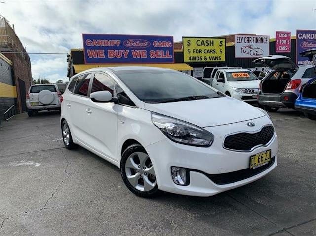 2013 Kia Rondo RP SI White 6 Speed Automatic Wagon | Cars, Vans & Utes ...