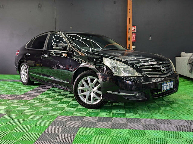 2010 Nissan Maxima J32 350 X-tronic Ti Black 6 Speed Constant Variable ...