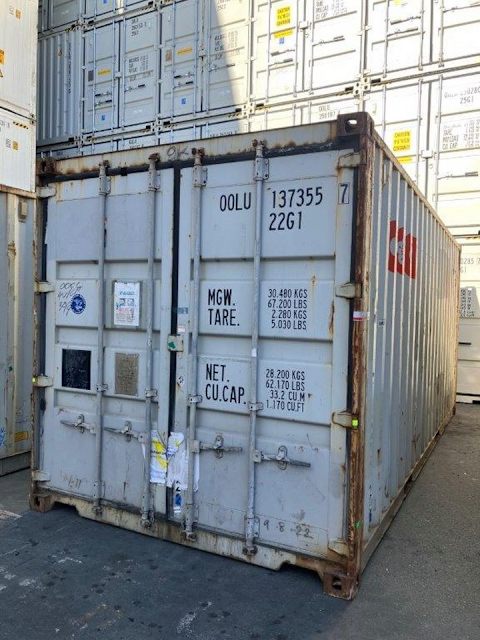 20ft Cargo Worthy Shipping Containers in Grafton | Other Construction ...