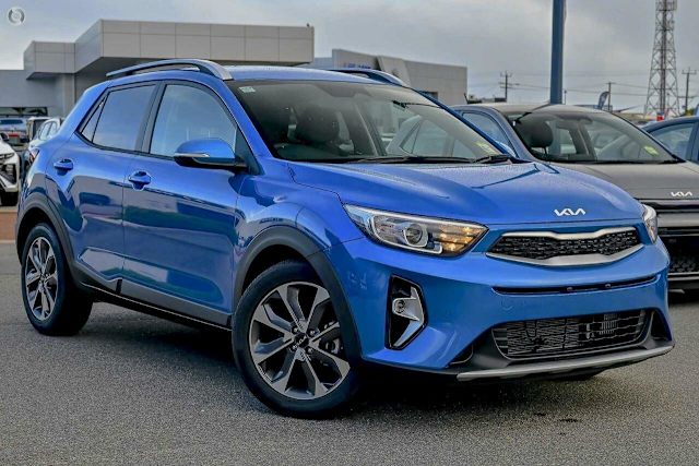 2025 Kia Stonic YB MY25 Sport DCT FWD Blue 7 Speed Sports Automatic ...