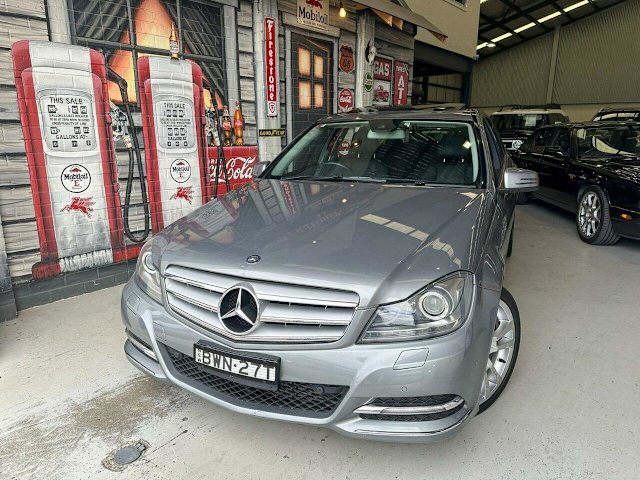 2011 Mercedes-Benz C-Class W204 MY11 C250 BlueEFFICIENCY 7G-Tronic ...