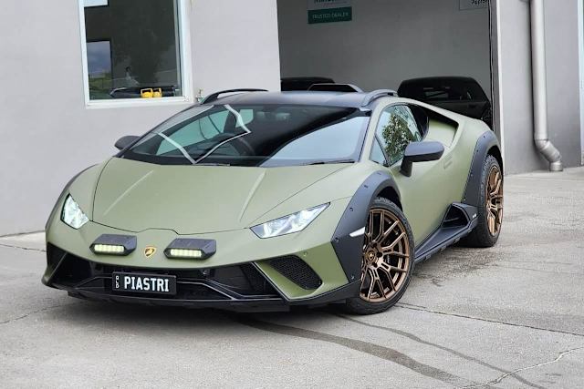 2024 Lamborghini Huracan 724 MY24 Sterrato D-CT AWD 7 Speed Sports ...