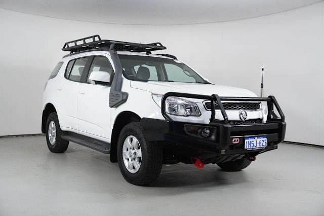 2016 Holden Colorado 7 RG MY16 LT (4x4) White 6 Speed Automatic Wagon ...