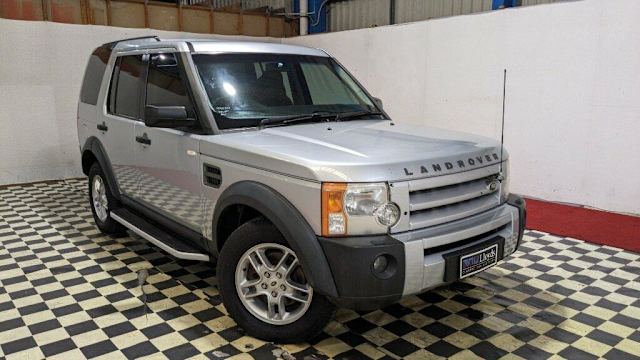 2008 Land Rover Discovery Series 3 SE IN AUCTION AT LLOYDS Silver ...