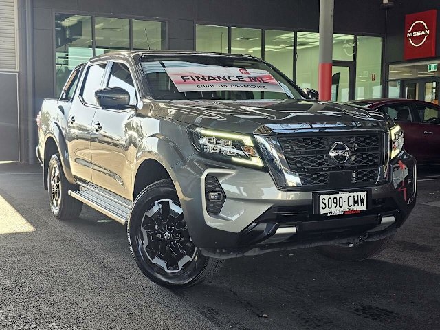 2021 Nissan Navara D23 ST-X Grey Sports Automatic Utility | Cars, Vans ...