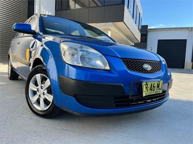 2007 Kia Rio JB EX Blue 4 Speed Automatic Sedan | Cars, Vans & Utes ...