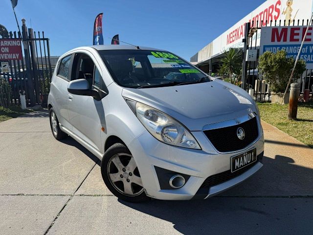 2010 Holden Barina Spark MJ CDX Hatchback 5dr Man 5sp 1.2i [MY11 ...
