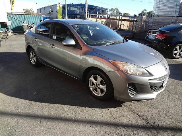 2013 Mazda 3 BL Series 2 MY13 Neo Silver 5 Speed Automatic Sedan | Cars ...