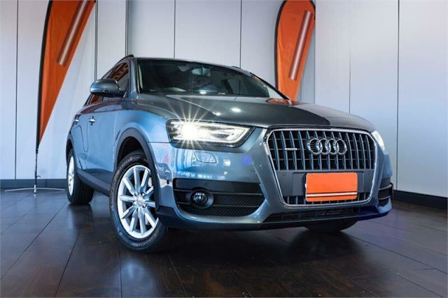 2013 Audi Q3 8U MY14 TFSI S Tronic Quattro Grey 7 Speed Sports ...