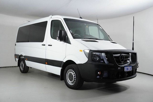 2014 Mercedes-Benz Sprinter 906 MY14 316CDI MWB White 7 Speed Automatic ...