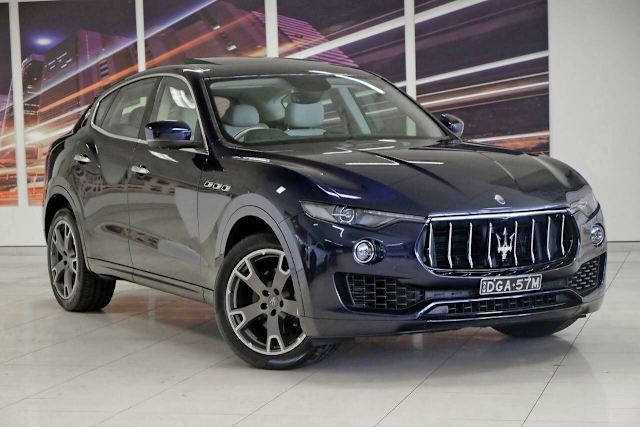 2017 Maserati Levante M161 MY17 Q4 Blue 8 Speed Sports Automatic Wagon ...