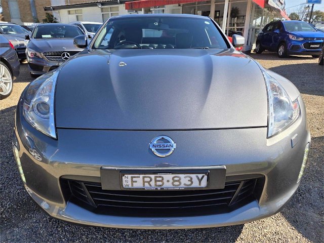 2014 Nissan 370Z Z34 MY15 Silver 7 Speed Automatic Coupe | Cars, Vans ...