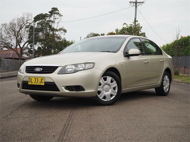 2008 Ford Falcon FG XT Gold 5 Speed Auto Seq Sportshift Sedan | Cars ...