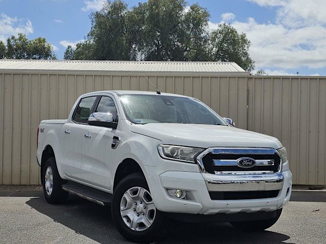 2017 Ford Ranger PX MkII XLT Double Cab White 6 Speed Sports Automatic ...