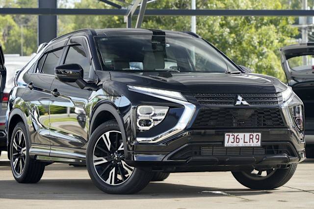 2023 Mitsubishi Eclipse Cross YB MY23 Exceed 2WD Black 8 Speed Constant ...
