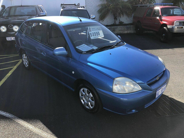 2004 Kia Rio BC Blue 5 Speed Manual Hatchback | Cars, Vans & Utes ...