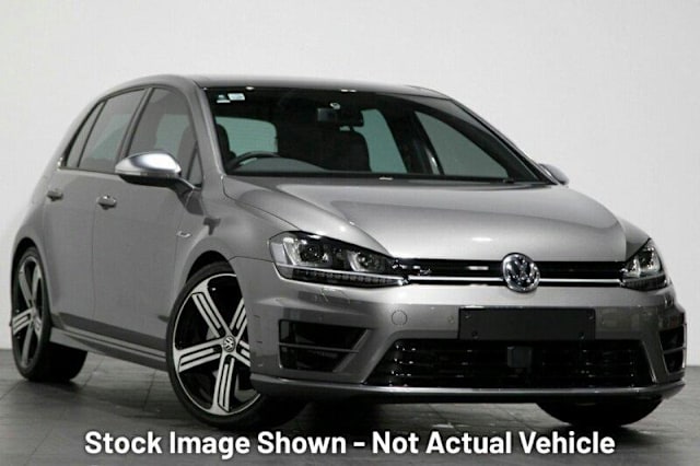 2017 Volkswagen Golf 7 R Grey Sports Automatic Dual Clutch Hatchback ...