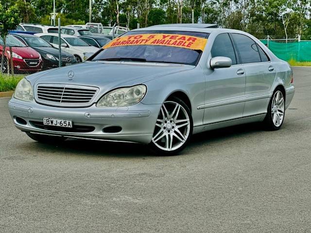 2000 Mercedes-Benz S600 L Silver, Chrome 5 Speed Automatic Sedan | Cars ...