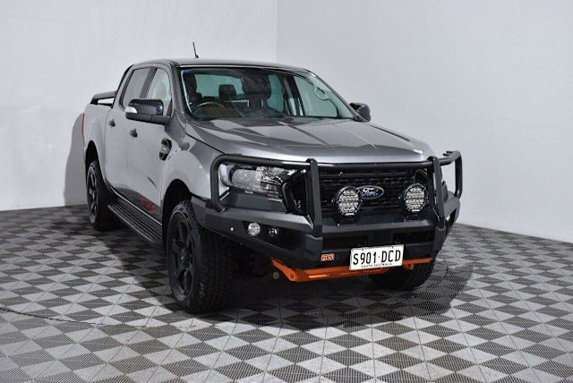 2021 Ford Ranger PX MkIII FX4 Max Grey Sports Automatic Utility | Cars ...