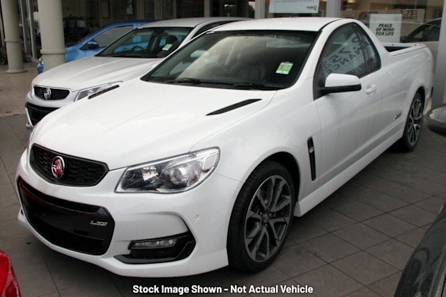 2016 Holden Ute VF II MY16 SS V Ute White 6 Speed Sports Automatic ...