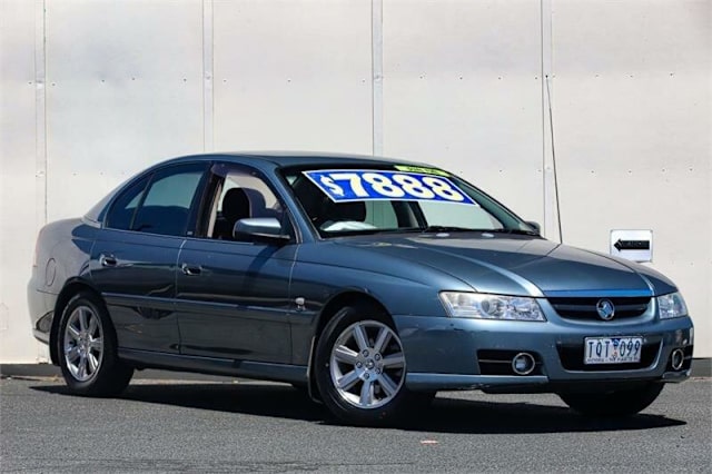 2005 Holden Berlina VZ Blue Automatic Sedan | Cars, Vans & Utes ...