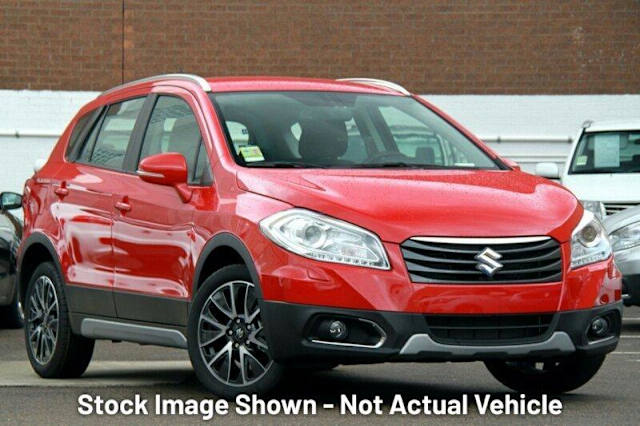 2014 Suzuki S-Cross JY GLX Red Automatic Selespeed Hatchback | Cars ...