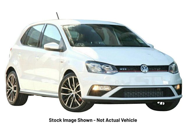 2017 Volkswagen Polo 6R MY17 GTi White 6 Speed Manual Hatchback | Cars ...