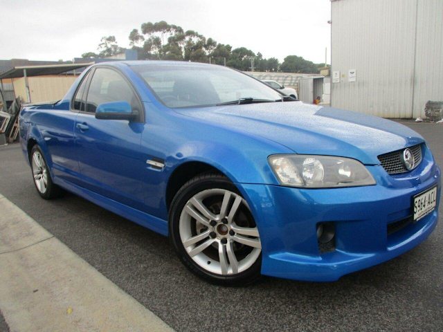 2009 Holden Ute VE MY10 SV6 Blue 6 Speed Manual Utility | Cars, Vans ...