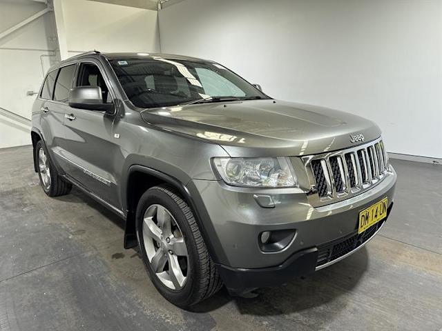 2012 Jeep Grand Cherokee WK MY13 Overland (4x4) Grey 5 Speed Automatic ...