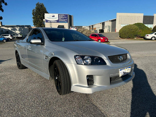 2009 Holden Commodore VE MY09.5 SS-V Silver 6 Speed Automatic Utility ...