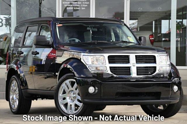 2010 Dodge Nitro KA MY09 SX Black 4 Speed Automatic Wagon | Cars, Vans ...