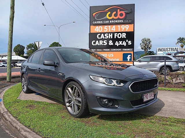 2016 Ford Falcon FG X XR6 Grey 6 Speed Auto Seq Sportshift Sedan | Cars ...