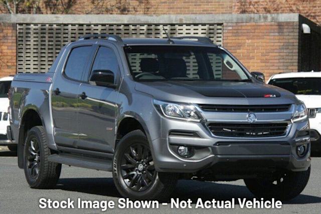 2017 Holden Colorado RG MY17 Z71 (4x4) Grey 6 Speed Automatic Crew Cab Pickup | Cars, Vans ...