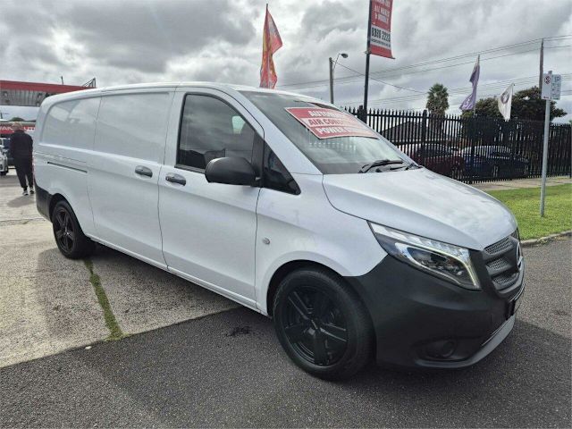 2016 Mercedes-Benz Vito 447 119 BlueTEC LWB White 7 Speed Automatic Van ...