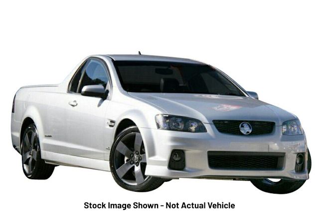 2011 Holden Ute VE II SV6 Thunder Yellow 6 Speed Sports Automatic ...