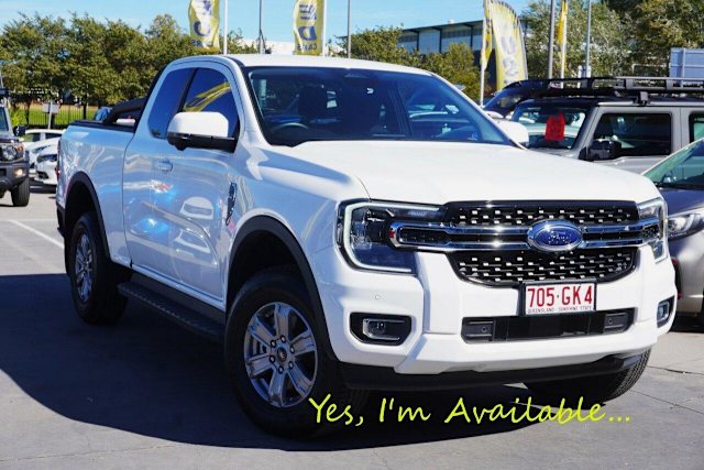 2023 Ford Ranger PY 2023.50MY XLT White 10 Speed Sports Automatic Super ...