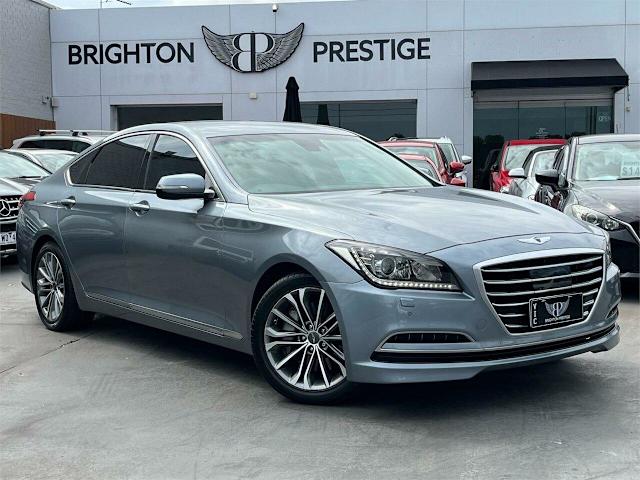 2014 Hyundai Genesis DH Grey 8 Speed Automatic Sedan | Cars, Vans ...