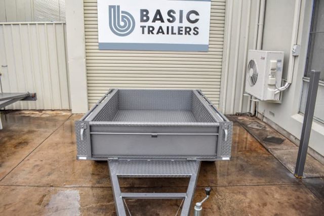 6x4 Single Axle Box Trailer 1350kg ATM - BASIC TRAILERS | Trailers ...