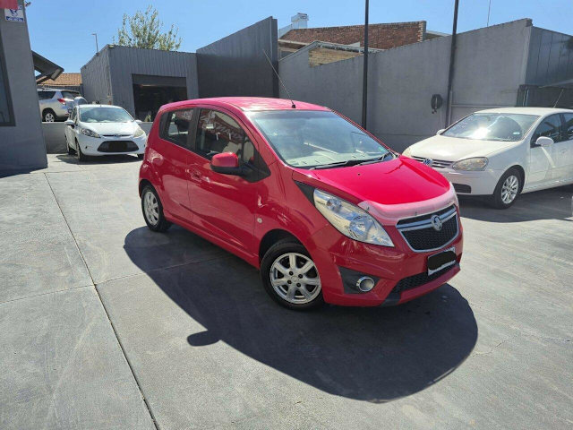 2012 Holden Barina Spark MJ MY12 CD Red 5 Speed Manual Hatchback | Cars ...