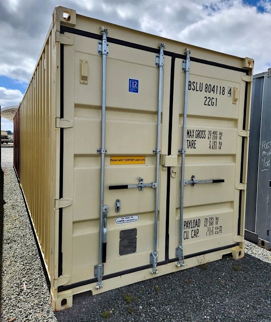 20 Foot New Single Trip Shipping Containers - Grafton | Other ...