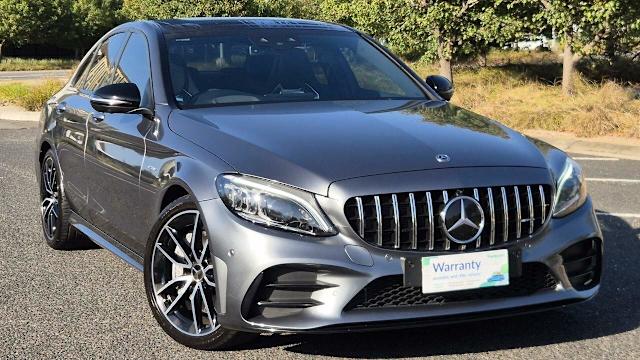 2019 Mercedes-Benz C-Class W205 809MY C43 AMG 9G-Tronic 4MATIC Grey 9 ...
