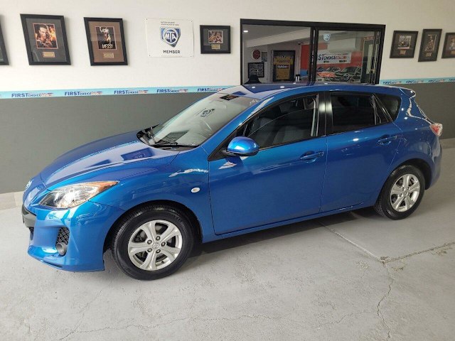2012 Mazda 3 BL 11 Upgrade Neo Blue 5 Speed Automatic Hatchback | Cars ...