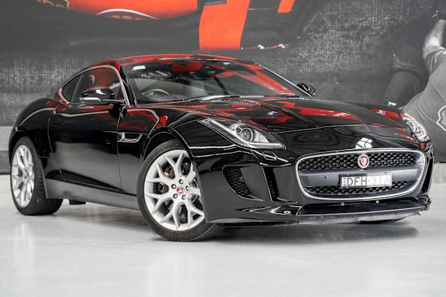 2014 Jaguar F-TYPE X152 15MY S Black 8 Speed Sports Automatic Coupe ...