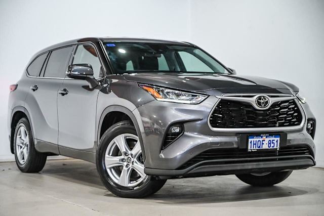 2022 Toyota Kluger GSU70R GX 2WD Graphite 8 Speed Sports Automatic ...