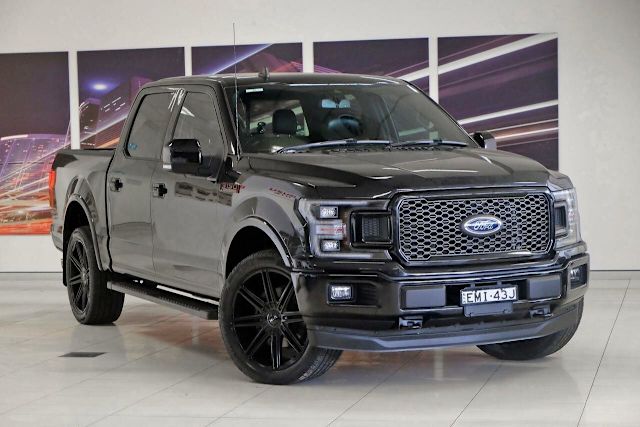 2020 Ford F150 (No Series) Lariat Black Automatic Utility | Cars, Vans ...