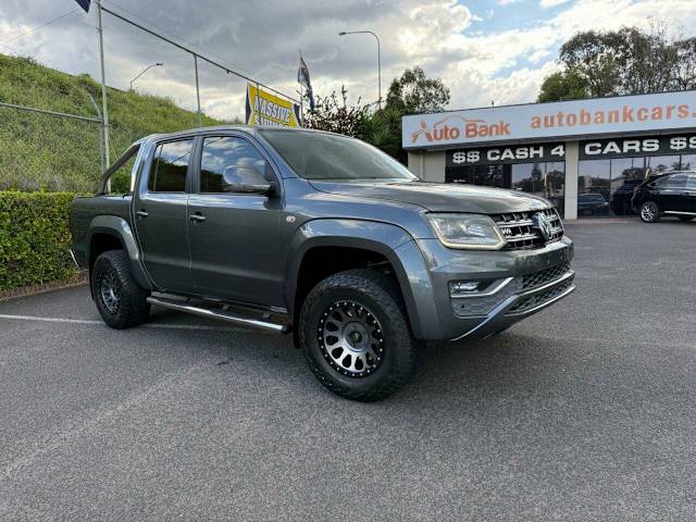 2017 Volkswagen Amarok 2H MY17.5 V6 TDI 550 Highline Grey 8 Speed ...