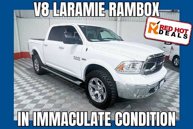 2019 Ram 1500 DS MY23 Laramie RamBox White Automatic Utility | Cars ...