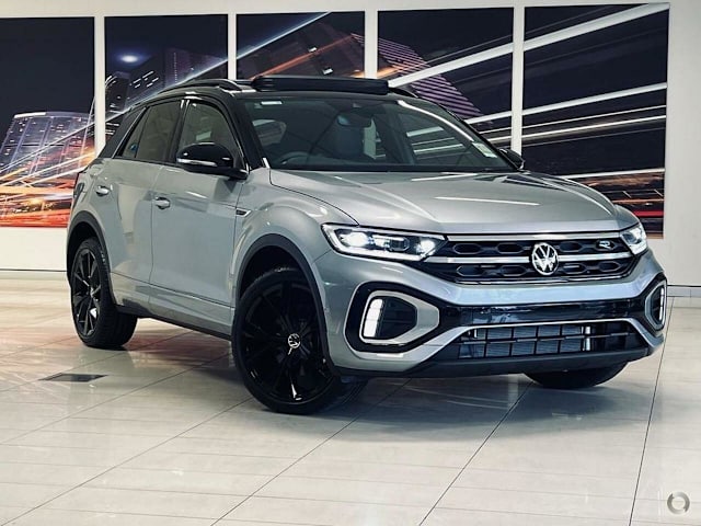 2024 Volkswagen T-ROC D11 MY25 140TSI DSG 4MOTION R-Line Silver 7 Speed ...