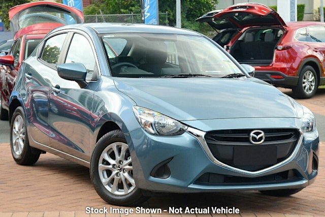 2016 Mazda 2 DJ2HA6 Maxx SKYACTIV-MT Blue 6 Speed Manual Hatchback ...